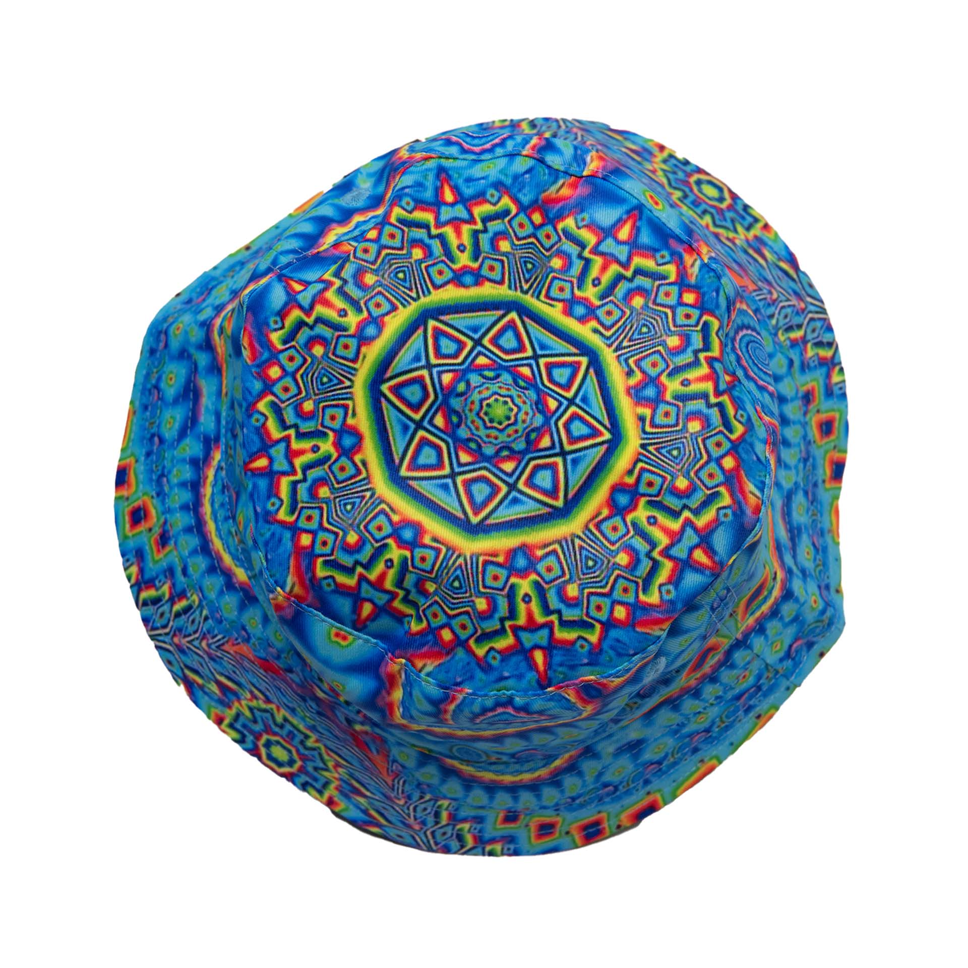 Third Eye Vortex Reversible Bucket Hat – Colorimetry Lights