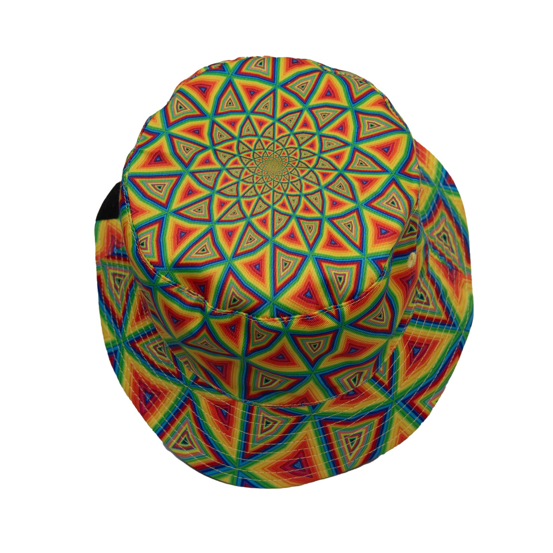 Color Spiral Reversible Bucket Hat – Colorimetry Lights