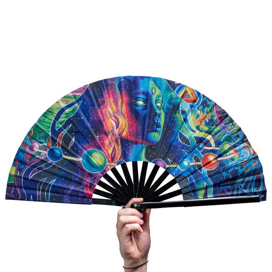 Hand Fans – Colorimetry Lights