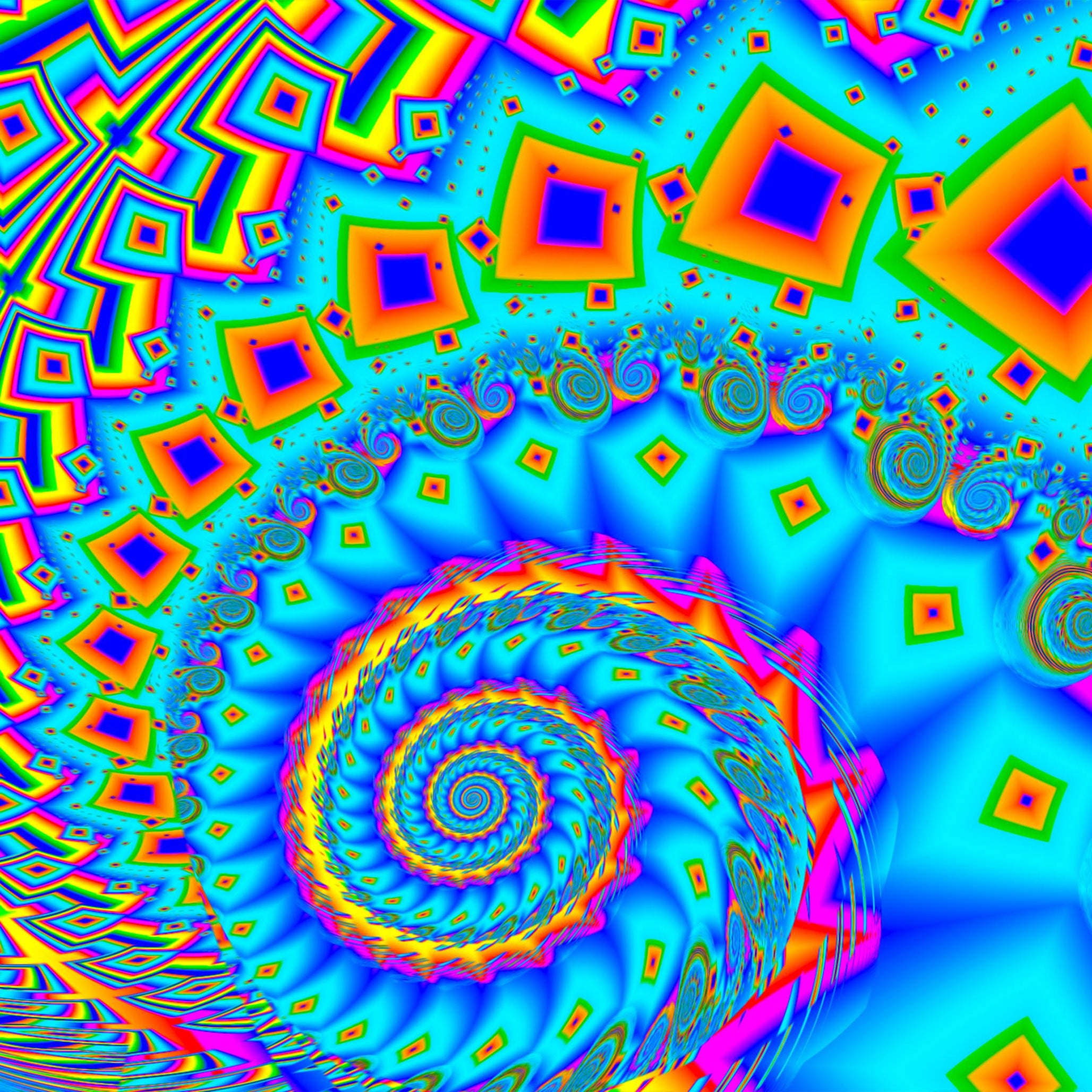 Third Eye Vortex Shirt – Colorimetry Lights