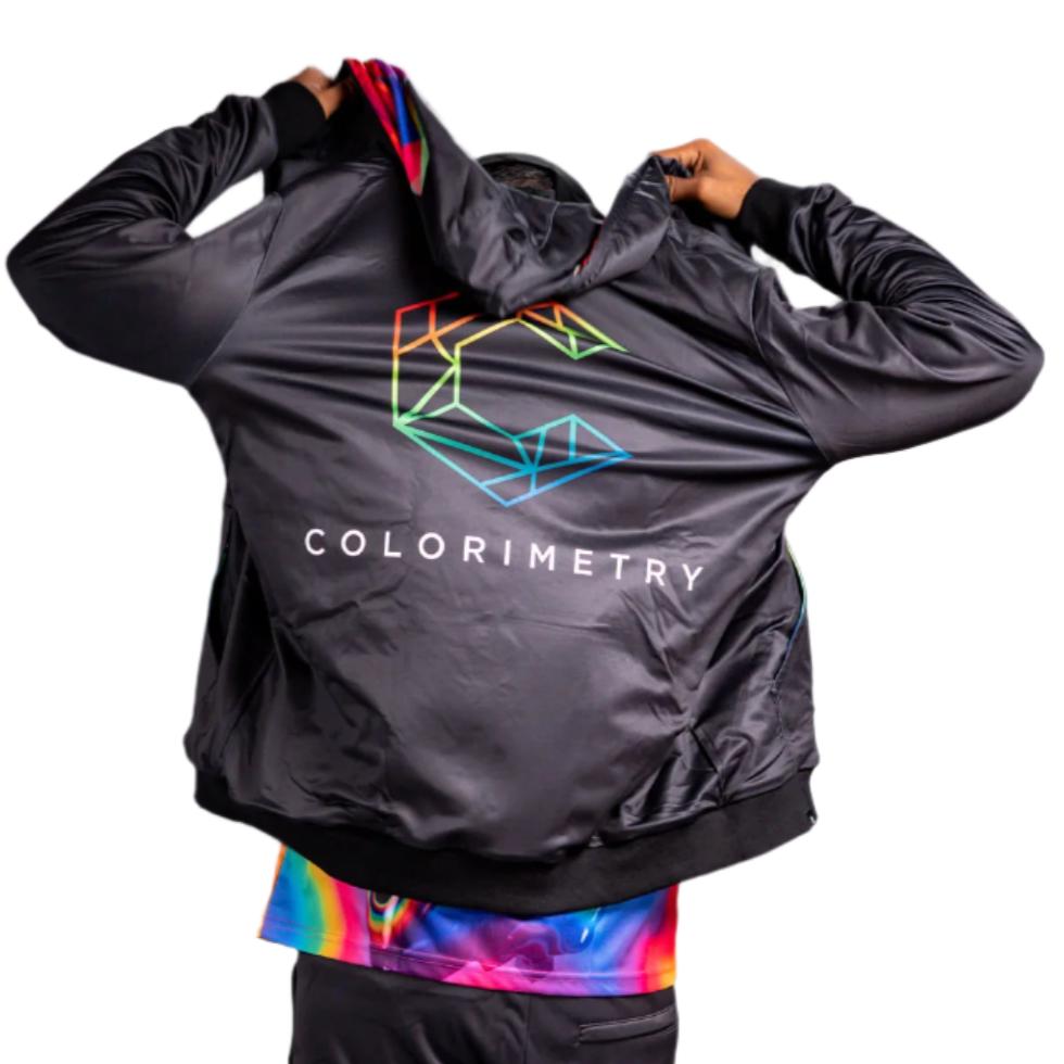 Crystallization Reversible Hoodie – Colorimetry Lights
