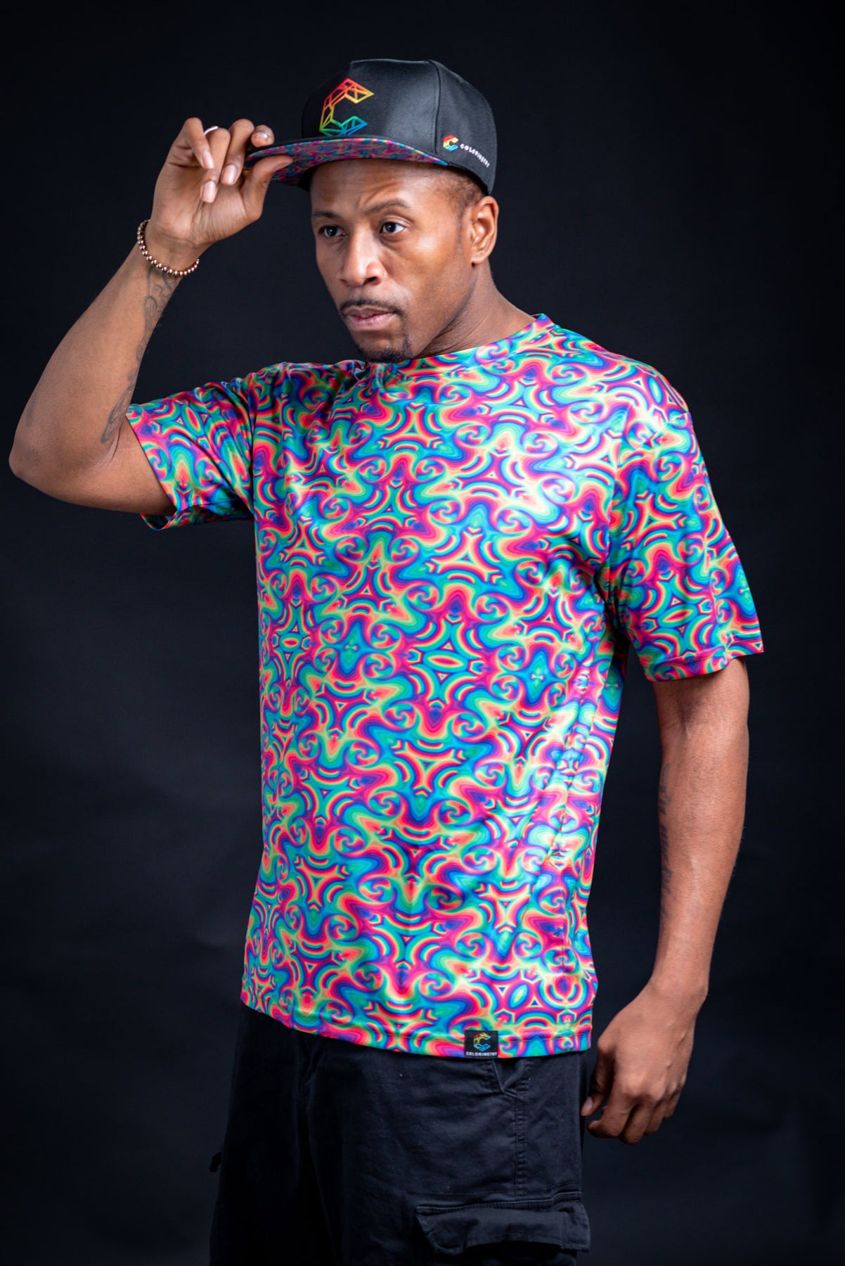 The Steve T-Shirt – Colorimetry Lights