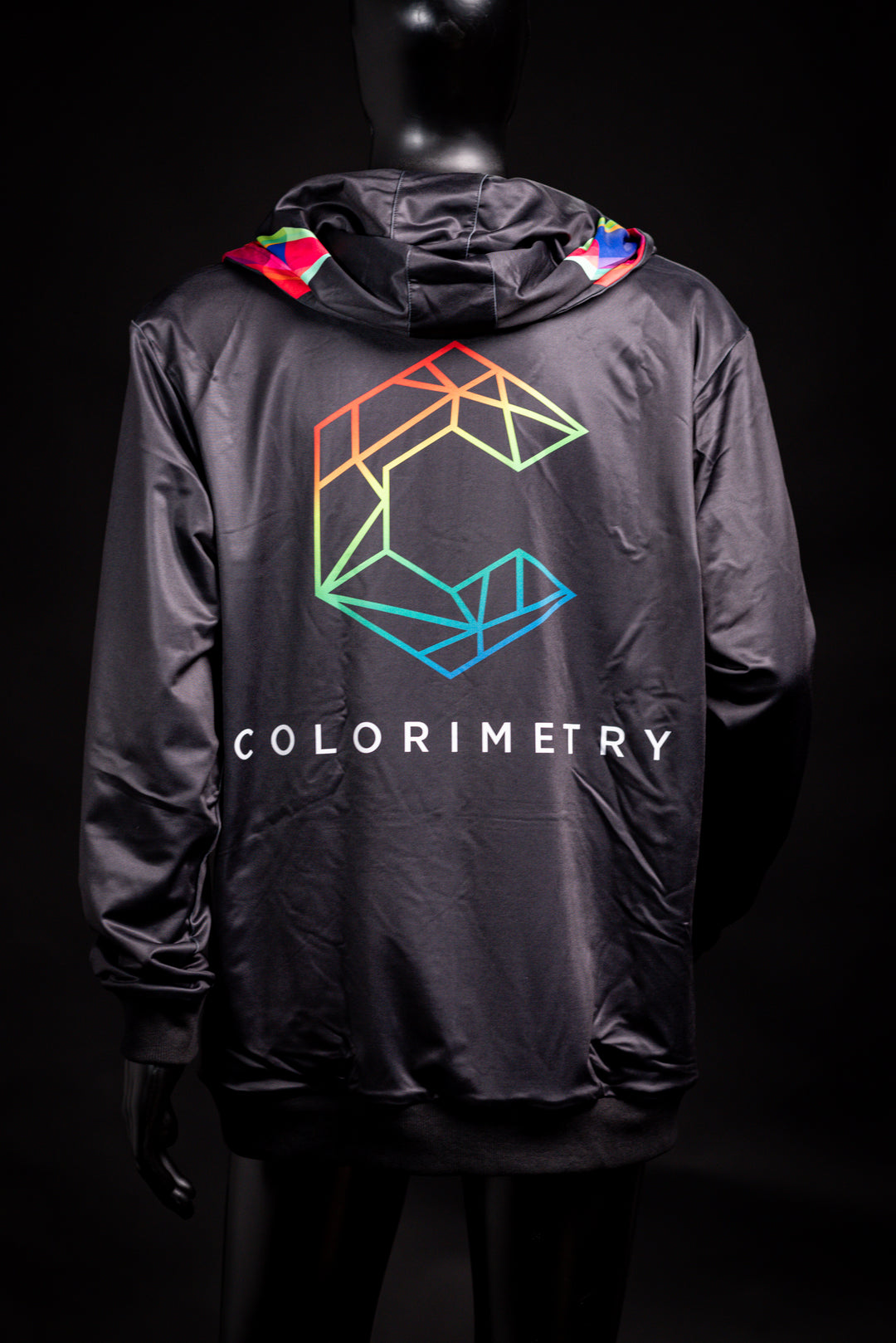 Crystallization Reversible Hoodie – Colorimetry Lights