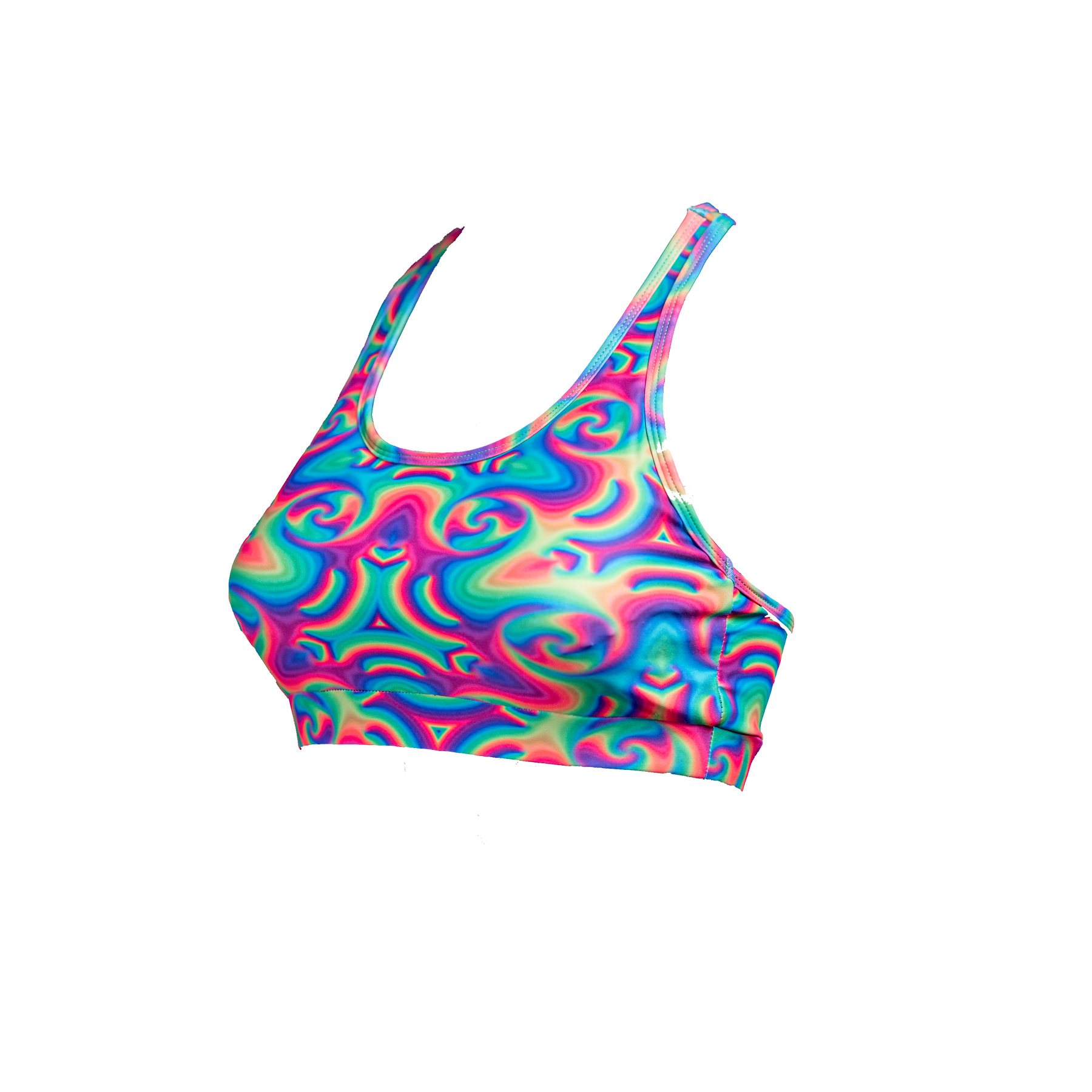 Steve Sports Bra – Colorimetry Lights