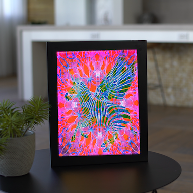 Colorizer Frame + 5 Art Pack – Colorimetry Lights