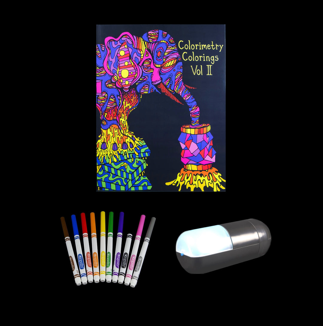 Colorizer + Coloring Book Package – Colorimetry Lights